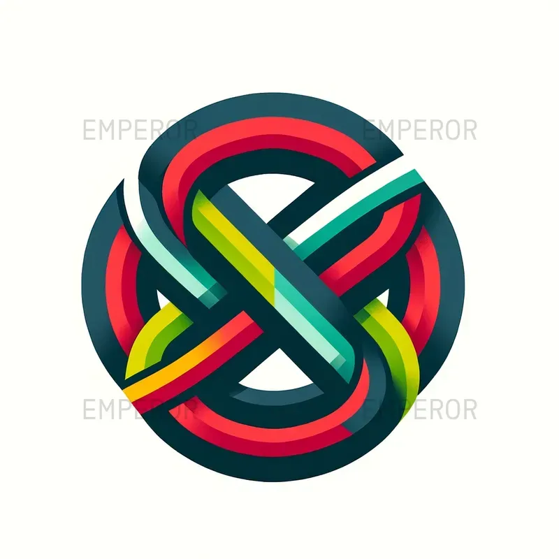 Vibrant 2D Vector Logos DALL·E Prompt | PromptBase