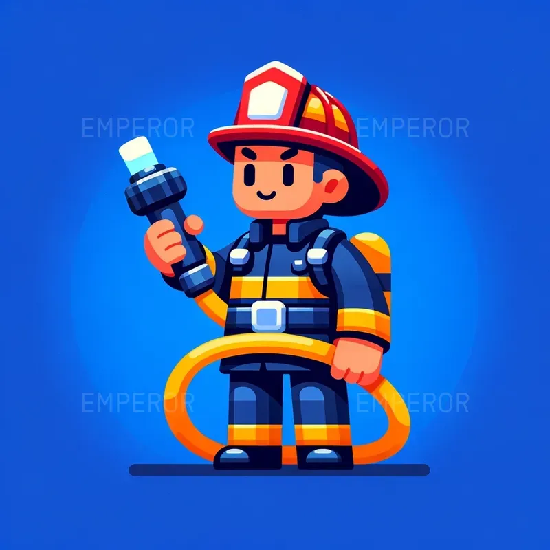 Vibrant 2D Fun Cartoon Icons DALL·E Prompt | PromptBase