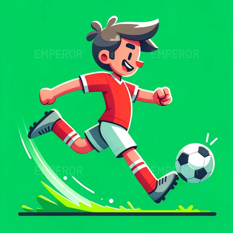 Vibrant 2D Fun Cartoon Icons DALL·E Prompt | PromptBase