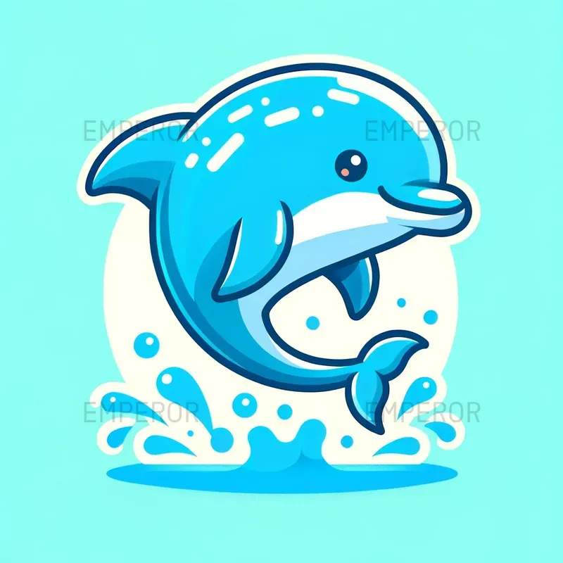 Vibrant 2D Fun Cartoon Icons DALL·E Prompt | PromptBase