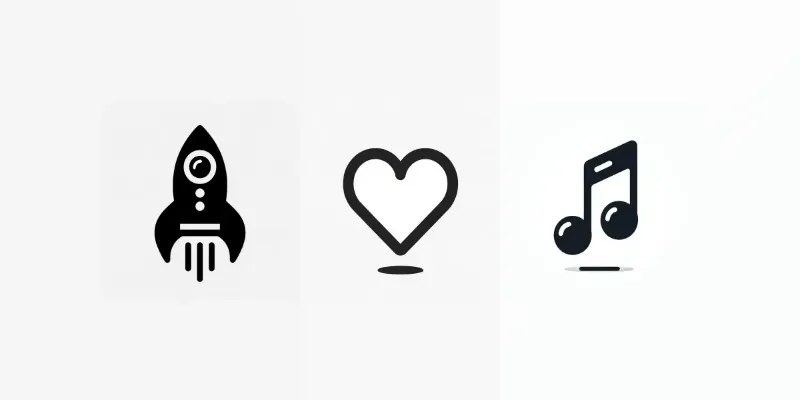 Minimal Svg Style Icons DALL·E Prompt | PromptBase