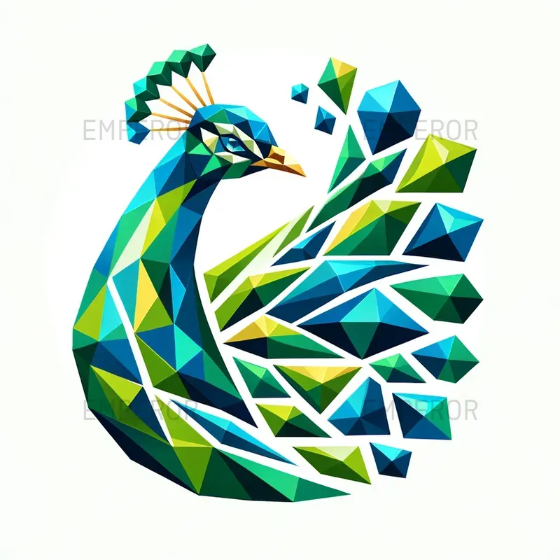 Animal Prism Icons DALL·E Prompt | PromptBase