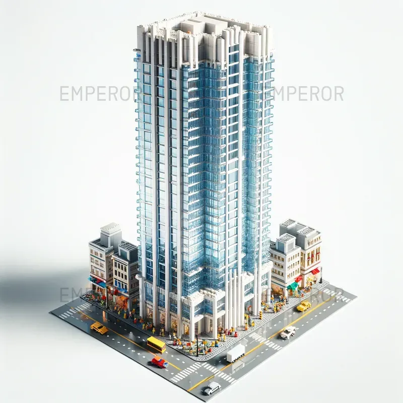 Lego Isometric Haven DALL·E Prompt | PromptBase