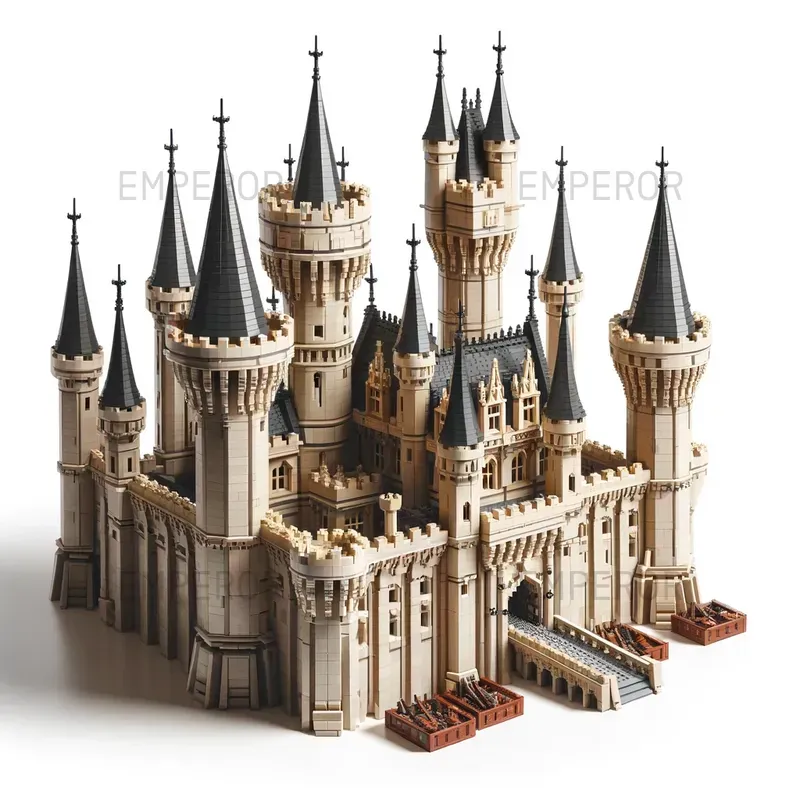 Lego Isometric Haven DALL·E Prompt | PromptBase