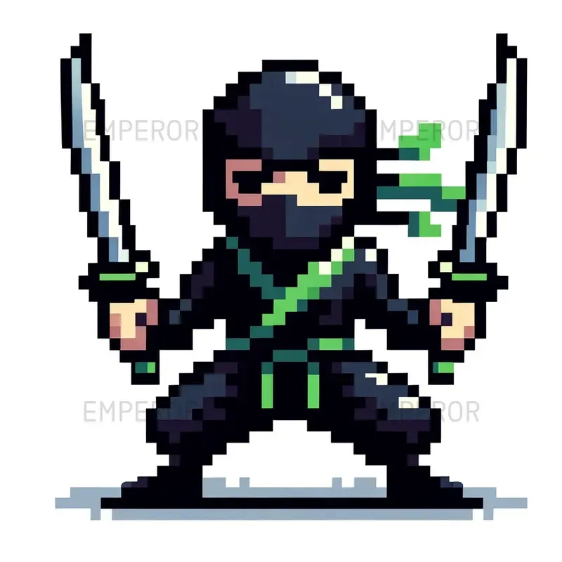 Pixel Power Icon DALL·E Prompt | PromptBase