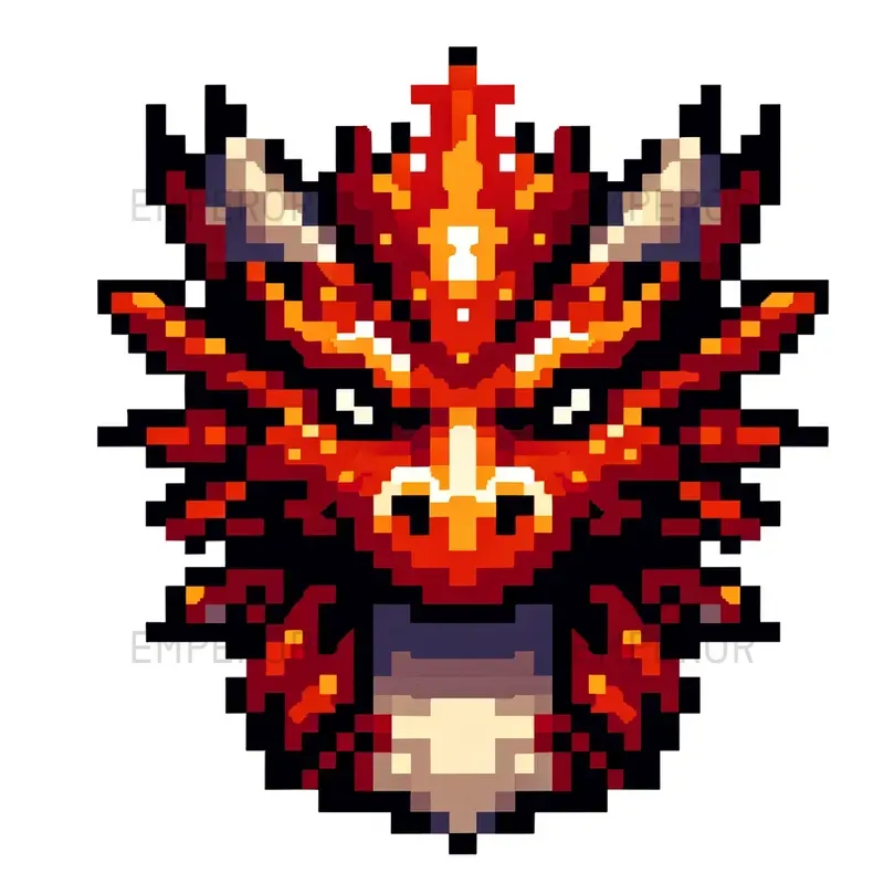 Pixel Power Icon DALL·E Prompt | PromptBase