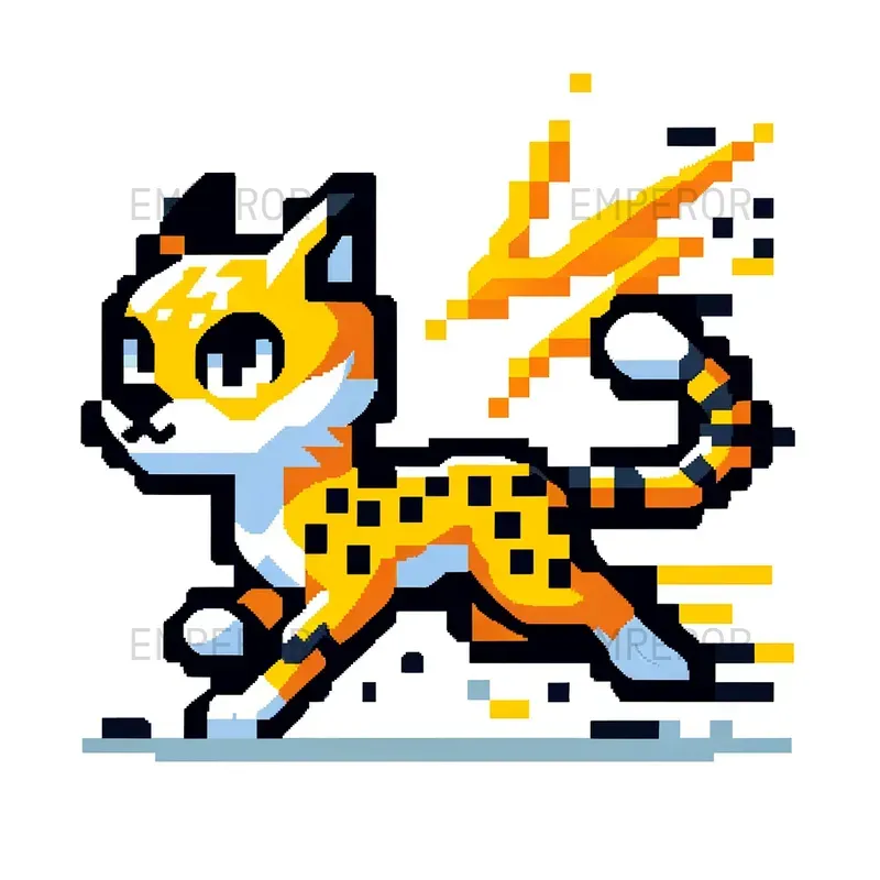 Pixel Power Icon DALL·E Prompt | PromptBase