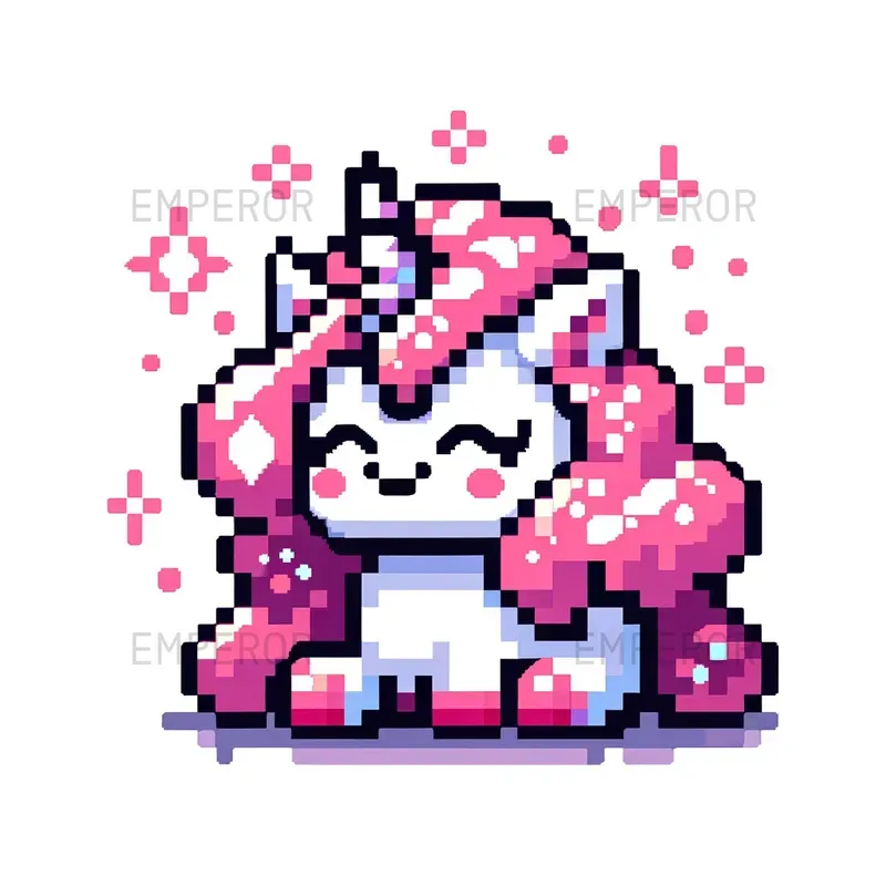 Pixel Power Icon DALL·E Prompt | PromptBase