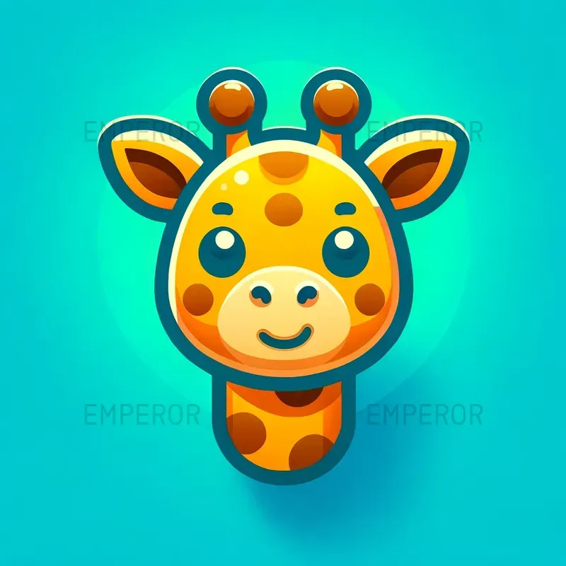 2D Cute Whimsical Animal Icons DALL·E Prompt | PromptBase