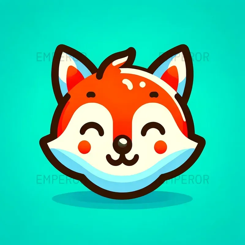 2D Cute Whimsical Animal Icons DALL·E Prompt | PromptBase