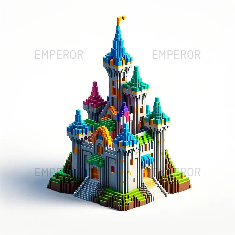 3D Minecraft Objects DALL·E Prompt | PromptBase