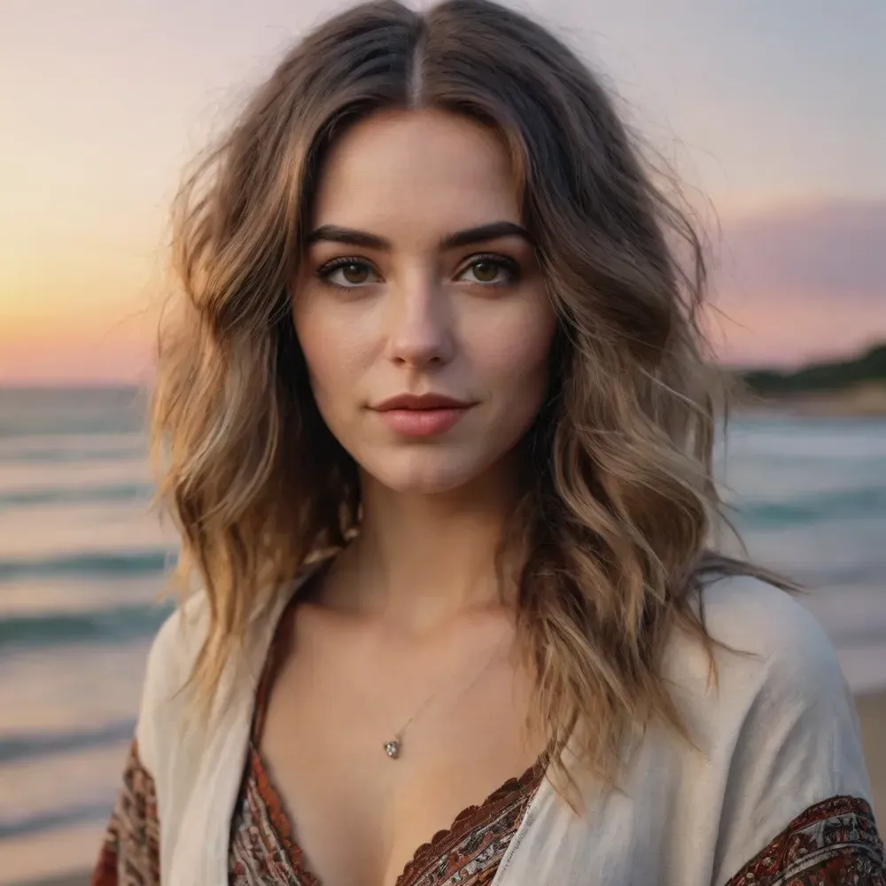 Realistic Instagram Influencer Portrait Stable Diffusion Prompt ...