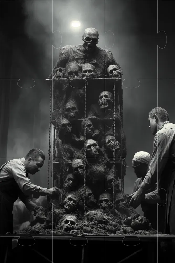 Scary Horror Movie Scenes Midjourney Prompt | PromptBase