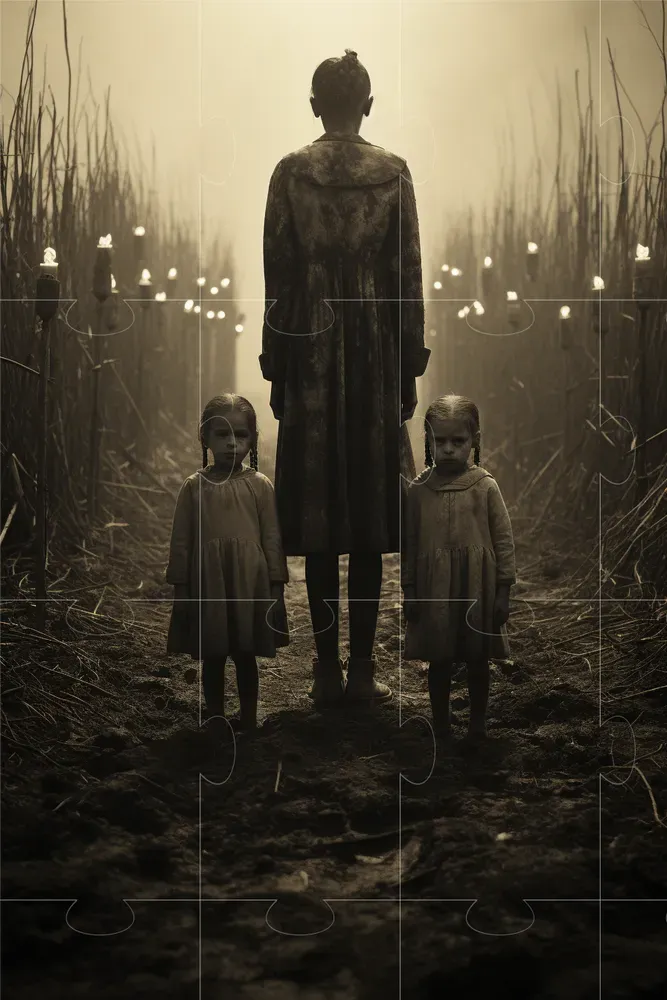 Scary Horror Movie Scenes Midjourney Prompt | PromptBase