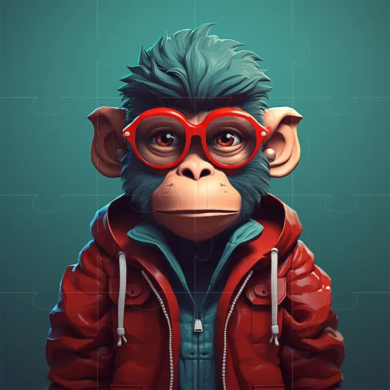 Cartoon Humanized Animals Midjourney Prompt | PromptBase