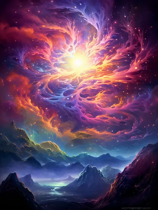 Cosmic Journeys Midjourney Prompt | PromptBase