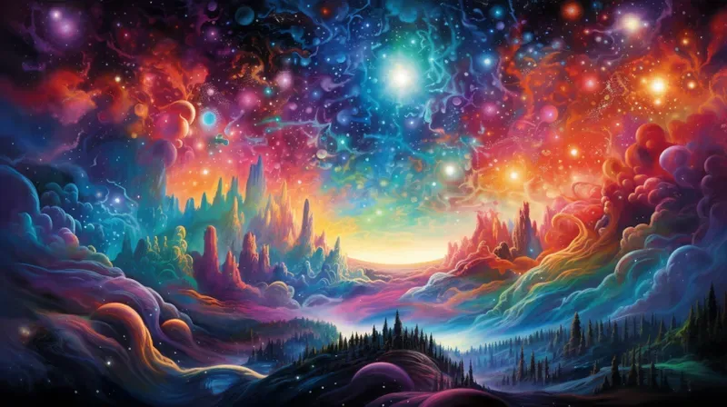 Cosmic Journeys Midjourney Prompt | PromptBase