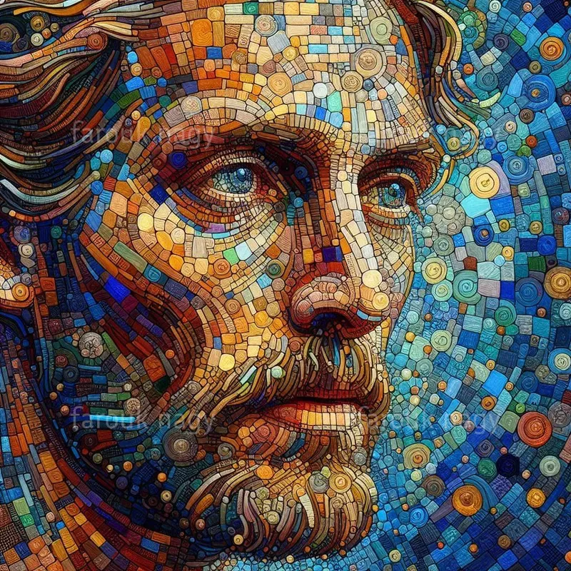 Colorful Mosaic Designs DALL·E Prompt | PromptBase