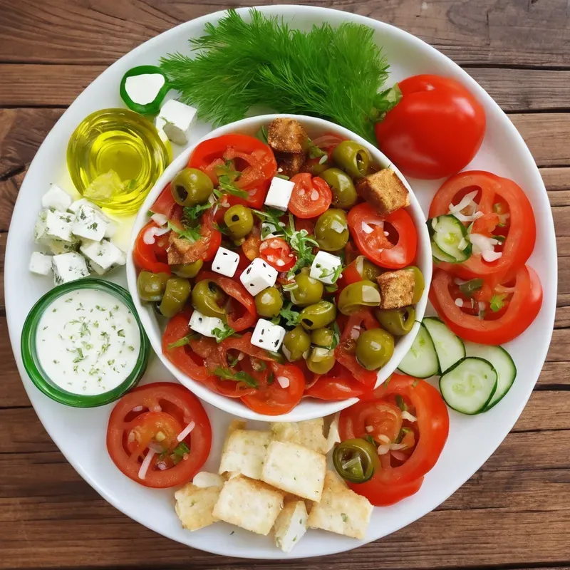 Cooking Creativities With Salads Stable Diffusion Prompt | PromptBase