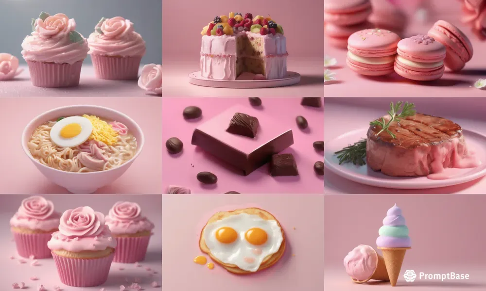 Cute Realistic Foods Stable Diffusion Prompt | PromptBase