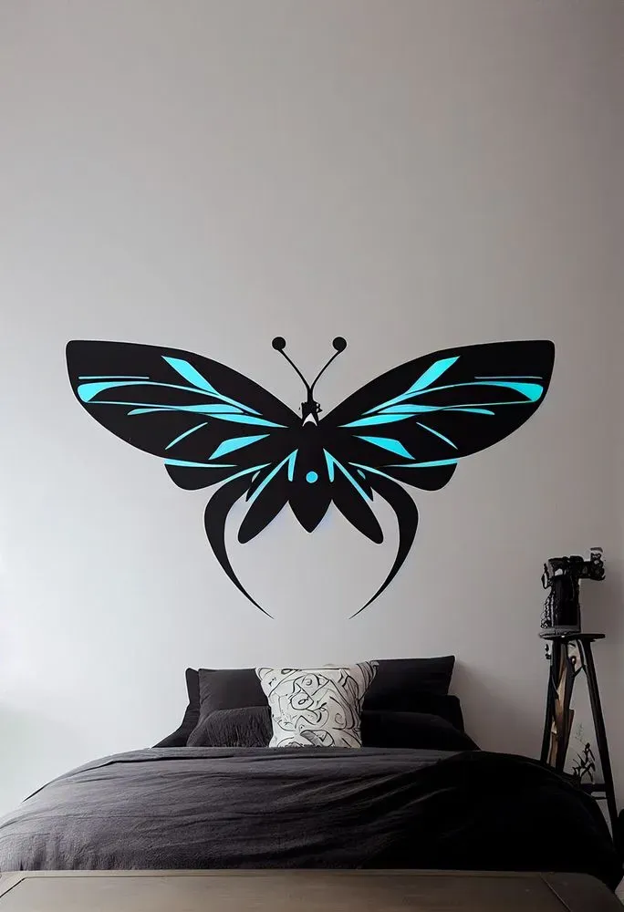 Vinyl Wall Sticker Designs Midjourney Prompt | PromptBase