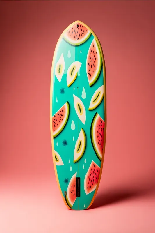 High End Surfboard Designs Midjourney Prompt | PromptBase