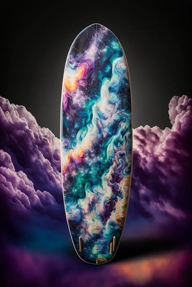 High End Surfboard Designs Midjourney Prompt | PromptBase