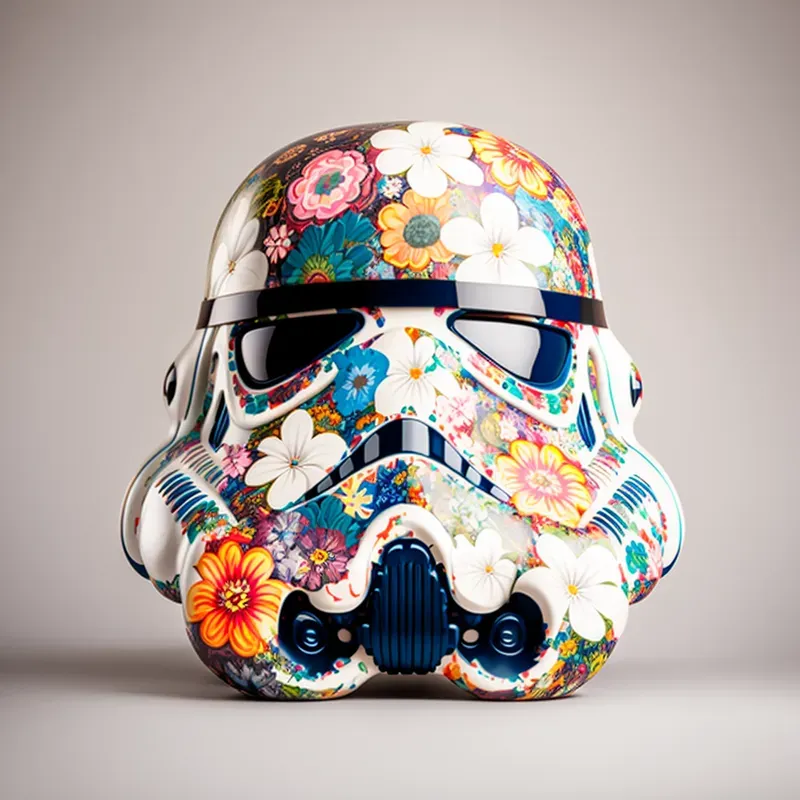 Custom Storm Trooper Helmet Designs Midjourney Prompt | PromptBase