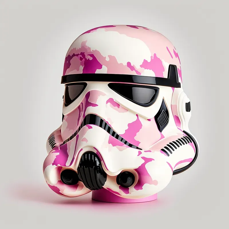 Custom Storm Trooper Helmet Designs Midjourney Prompt | PromptBase