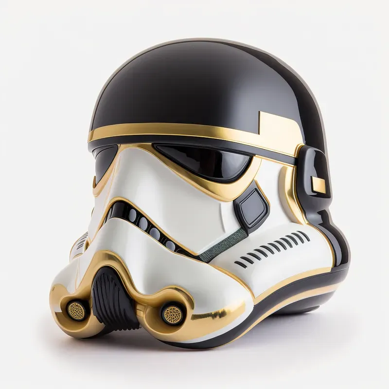Custom Storm Trooper Helmet Designs Midjourney Prompt | PromptBase