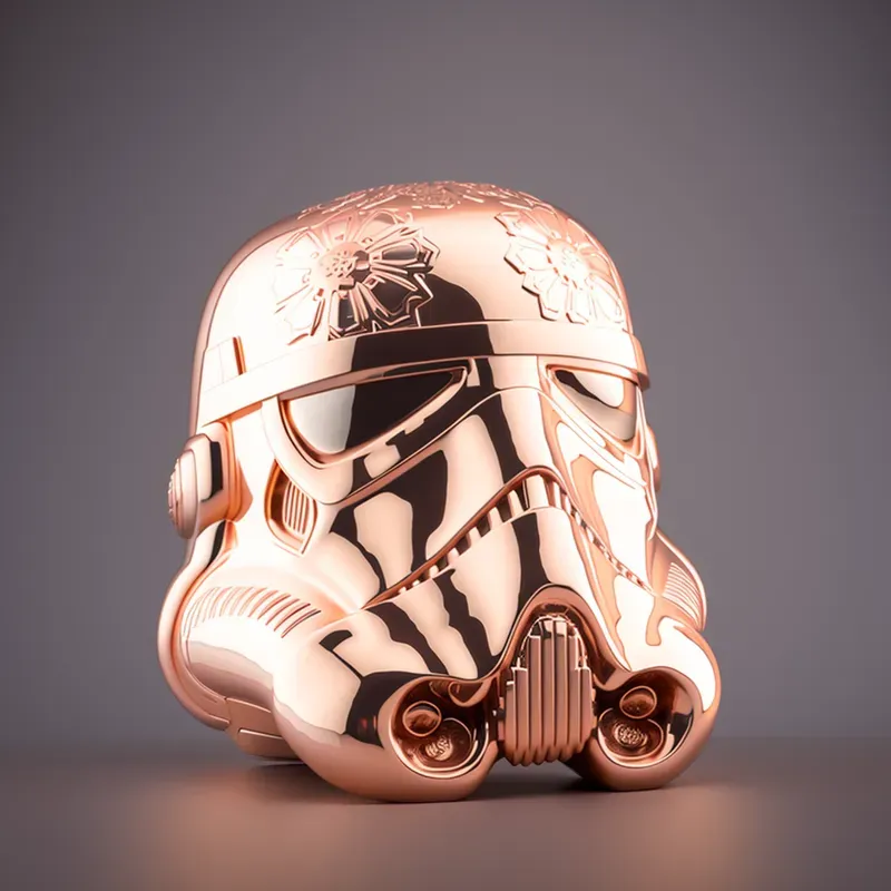 Custom Storm Trooper Helmet Designs Midjourney Prompt | PromptBase