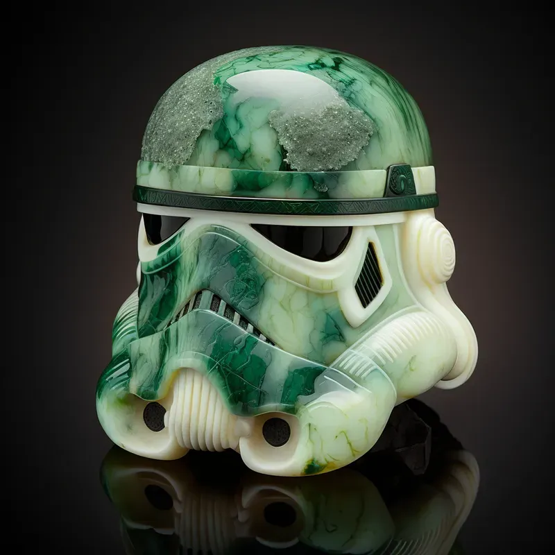 Custom Storm Trooper Helmet Designs Midjourney Prompt | PromptBase