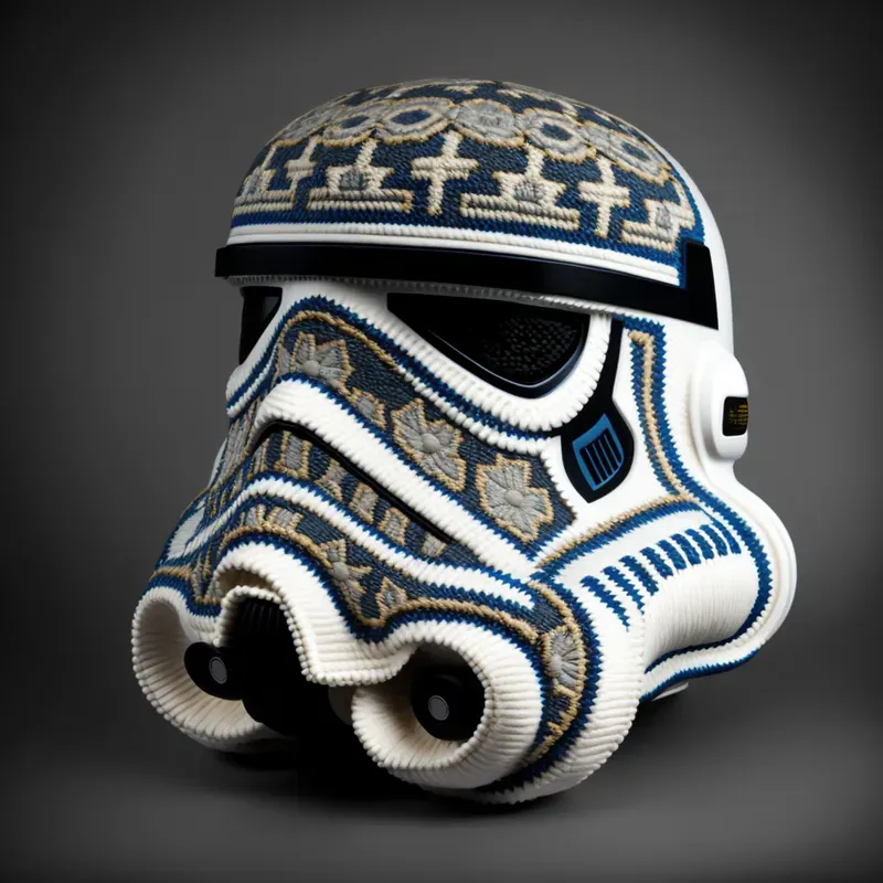Custom Storm Trooper Helmet Designs Midjourney Prompt | PromptBase