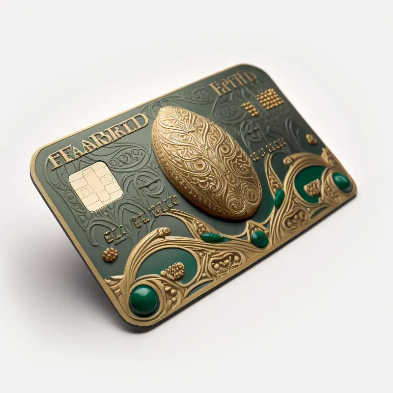 Premium Credit Card Designs Midjourney Prompt | PromptBase