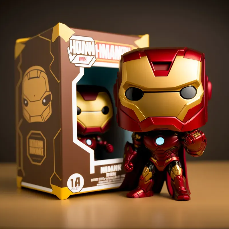 Funko Pop Characters With Packaging Midjourney Prompt | PromptBase