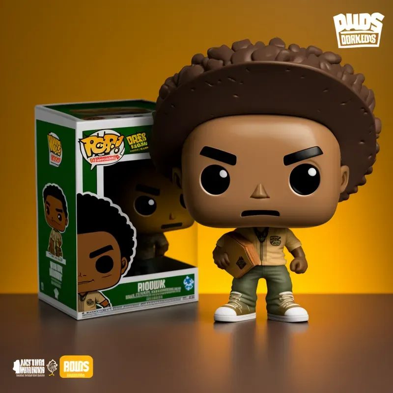 Funko Pop Characters With Packaging Midjourney Prompt | PromptBase