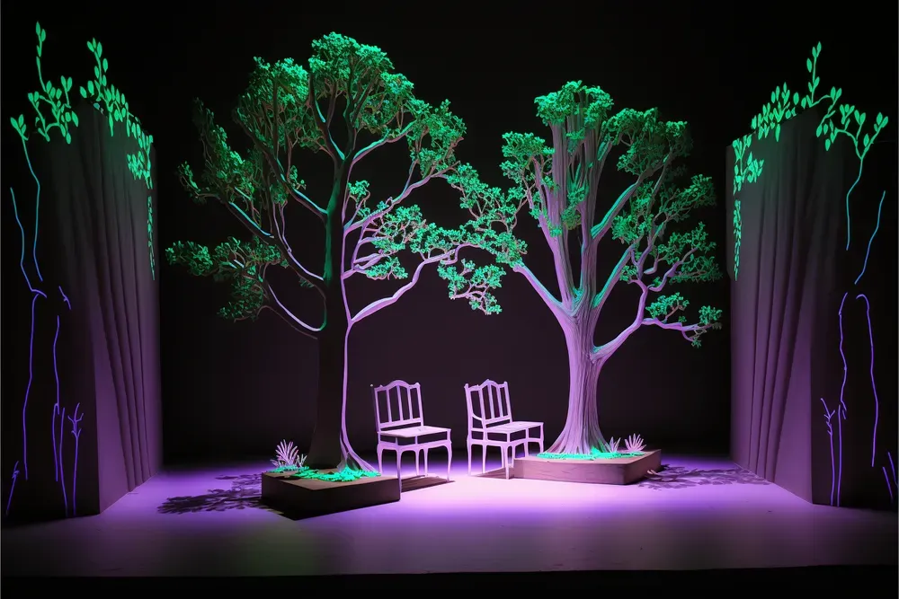 Theater Stage Play Set Designs Midjourney Prompt | PromptBase