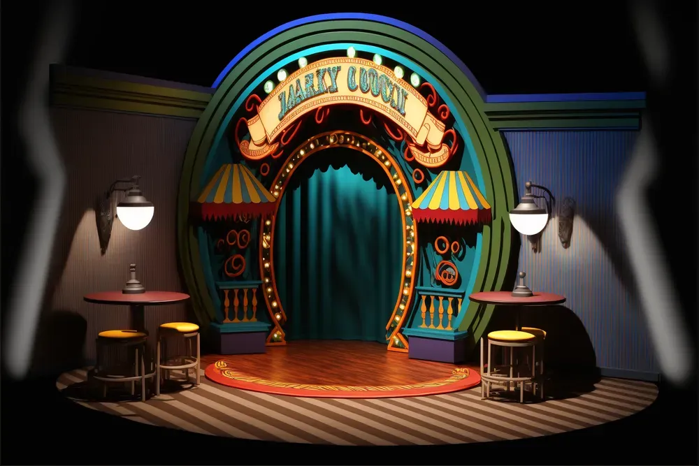 Theater Stage Play Set Designs Midjourney Prompt | PromptBase