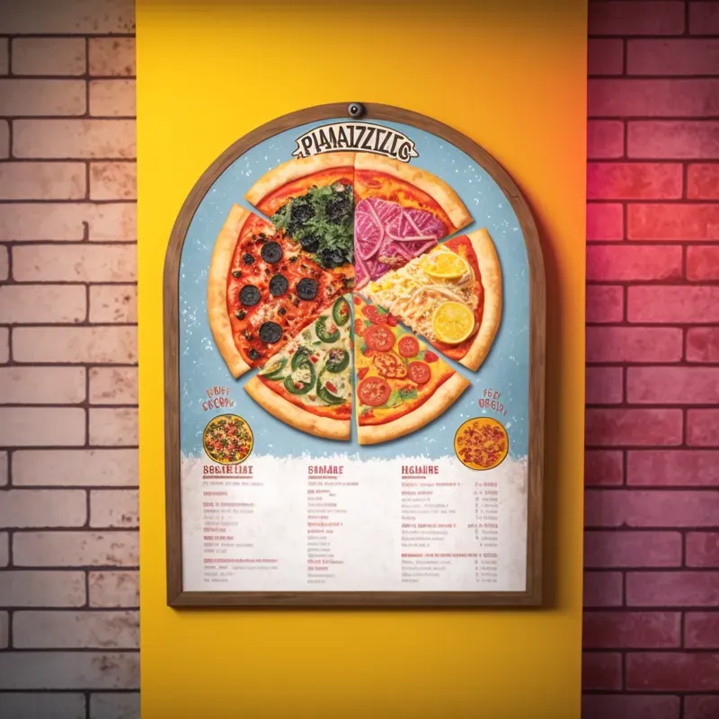 Professional Menu Board Designs Midjourney Prompt | PromptBase