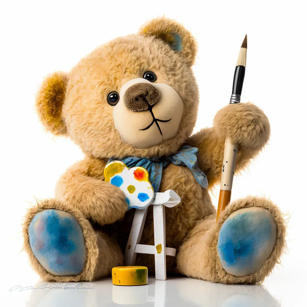 Themed Teddy Bear Designs Midjourney Prompt | PromptBase