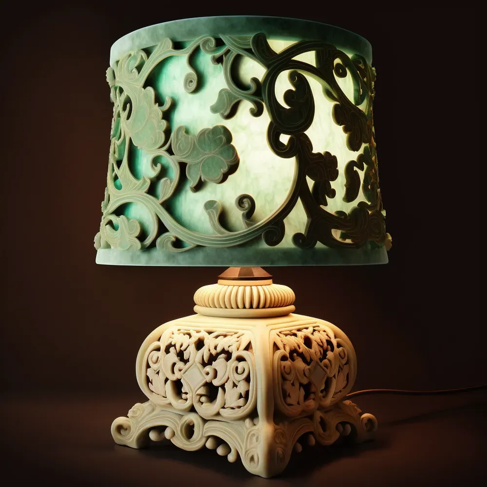 Decorative Desk Lamp Designs Midjourney Prompt | PromptBase