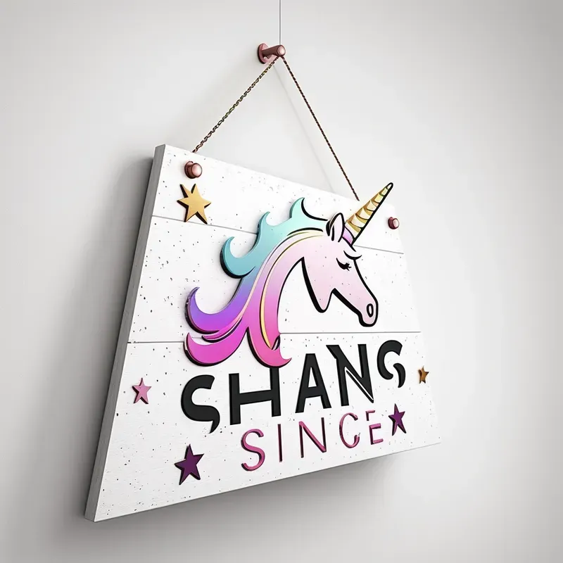 Artistic Hanging Shop Sign Designs Midjourney Prompt | PromptBase