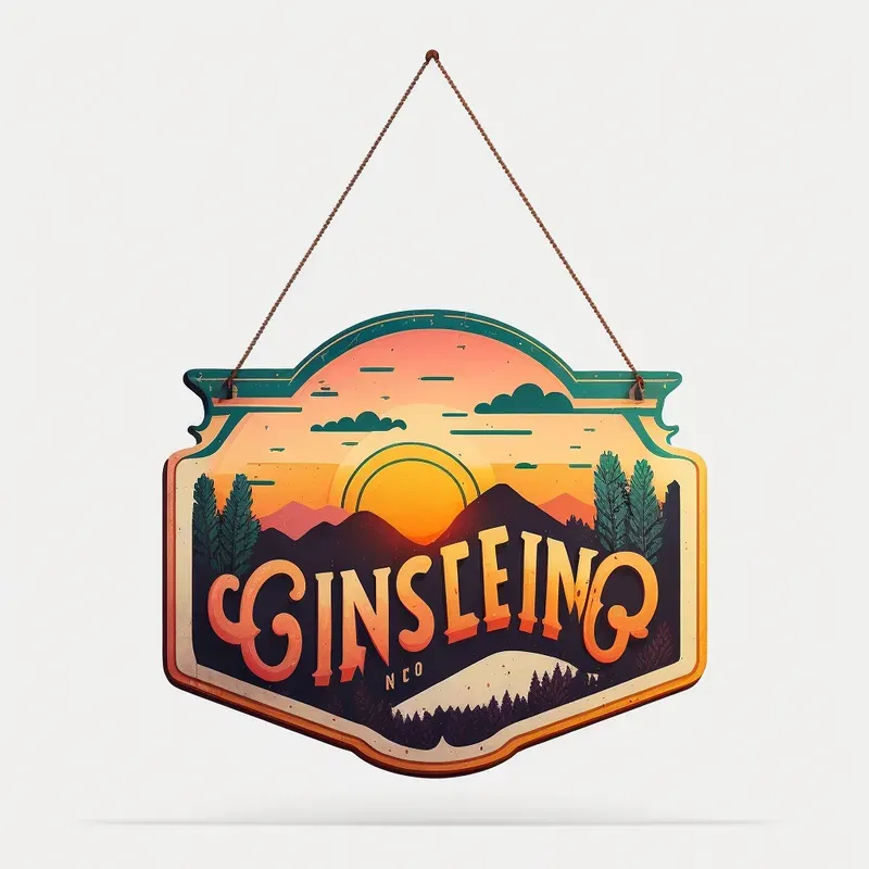 Artistic Hanging Shop Sign Designs Midjourney Prompt | PromptBase