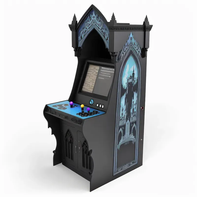 Arcade Game Machine Designs Midjourney Prompt | PromptBase