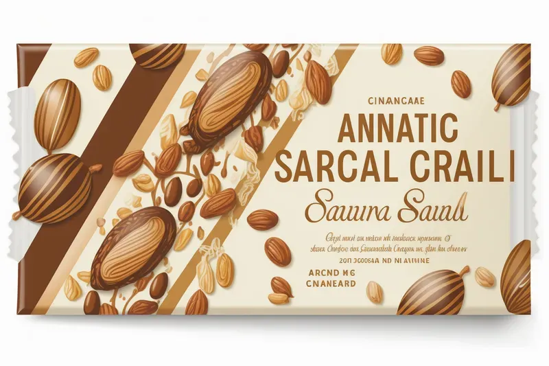 Candy Bar Wrapper Designs Midjourney Prompt | PromptBase