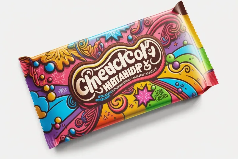 Candy Bar Wrapper Designs Midjourney Prompt | PromptBase