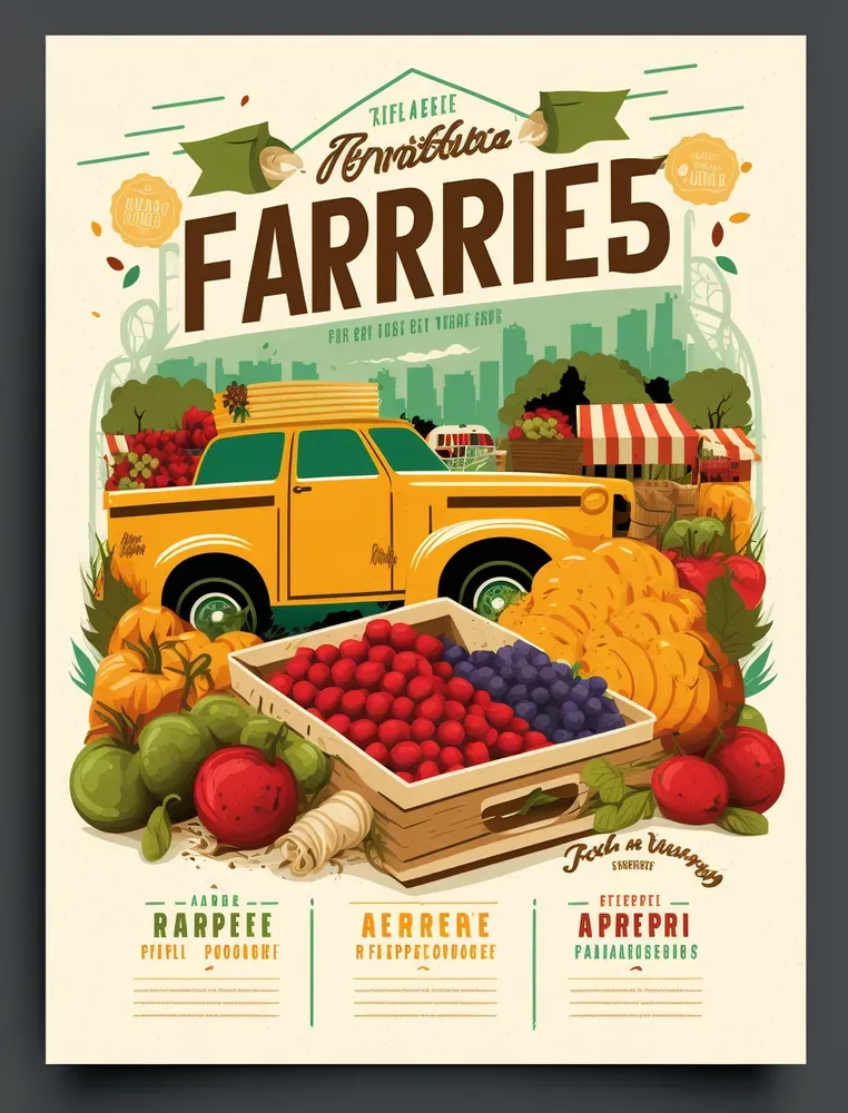 Illustrated Event Flyer Templates Midjourney Prompt | PromptBase