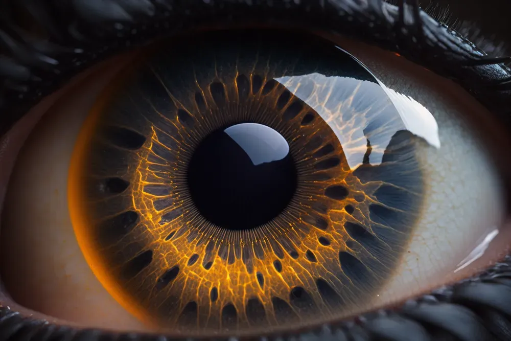 Macro Eyeball Photography Shots Midjourney Prompt | PromptBase