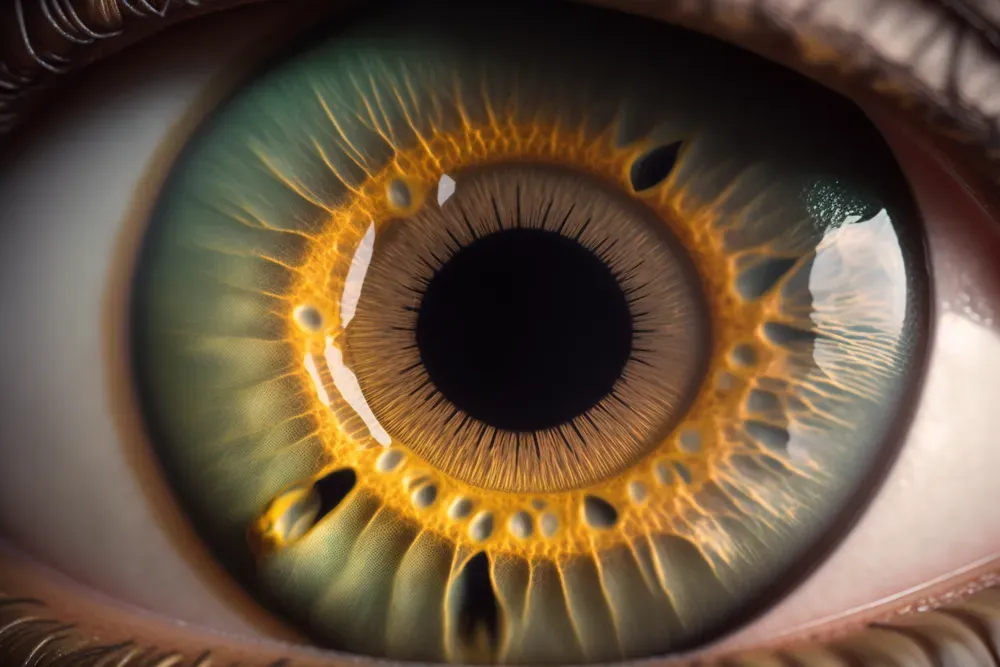Macro Eyeball Photography Shots Midjourney Prompt | PromptBase