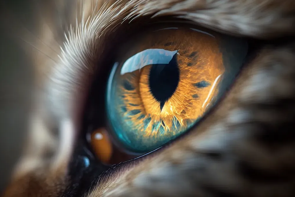 Macro Eyeball Photography Shots Midjourney Prompt | PromptBase